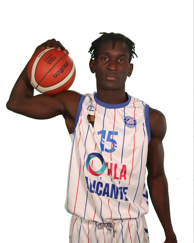 Jugadores Youssouf Traoré - Fundación Lucentum