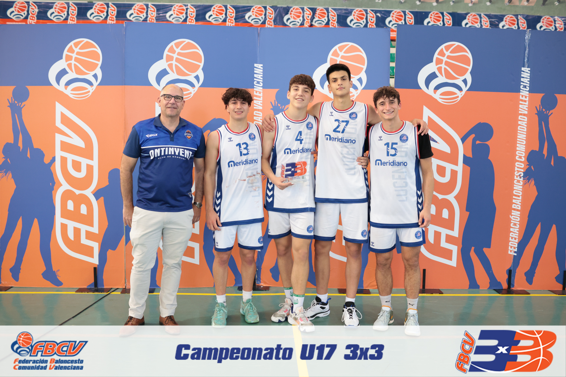 Semana de Campeonato de España para el 3x3 U17 - Fundación Lucentum