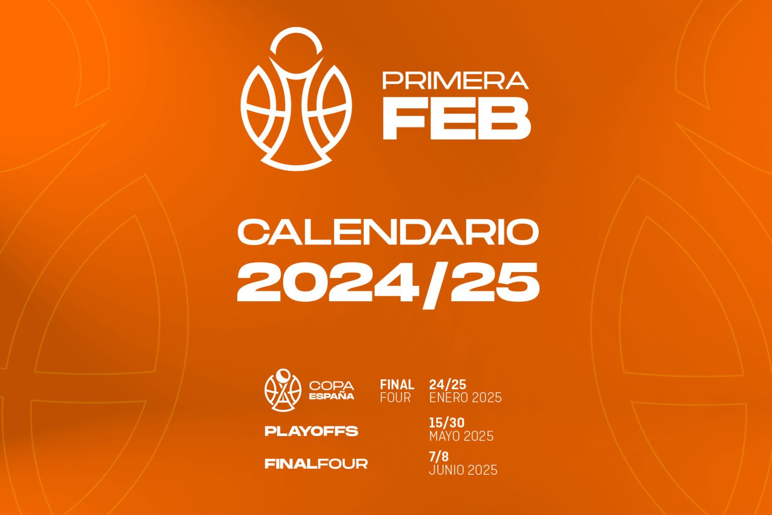 Definido el calendario de Primera FEB 2024-25 - Fundación Lucentum