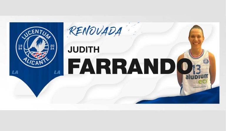 Judith Farrando, un año más en el Aludium Lucentum - Fundación Lucentum