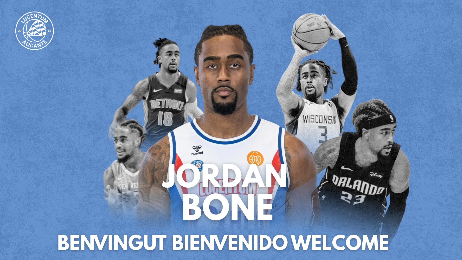 Jordan Bone se une a HLA Alicante - Fundación Lucentum